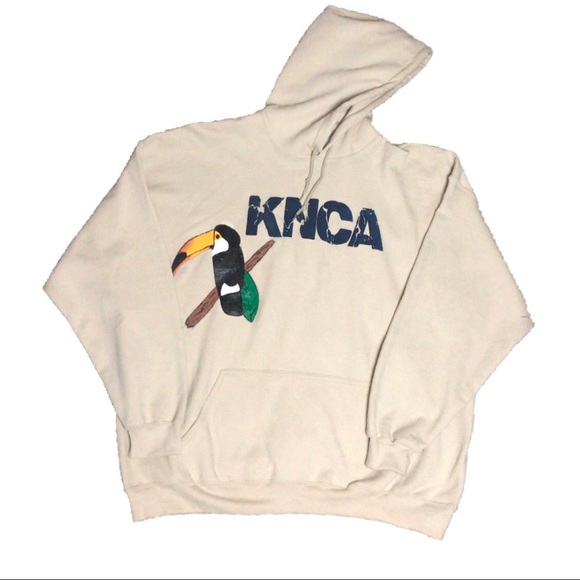 KNCA | Jackets & Coats | Hand Painted Endangered Spices Hoodie Toucan ...